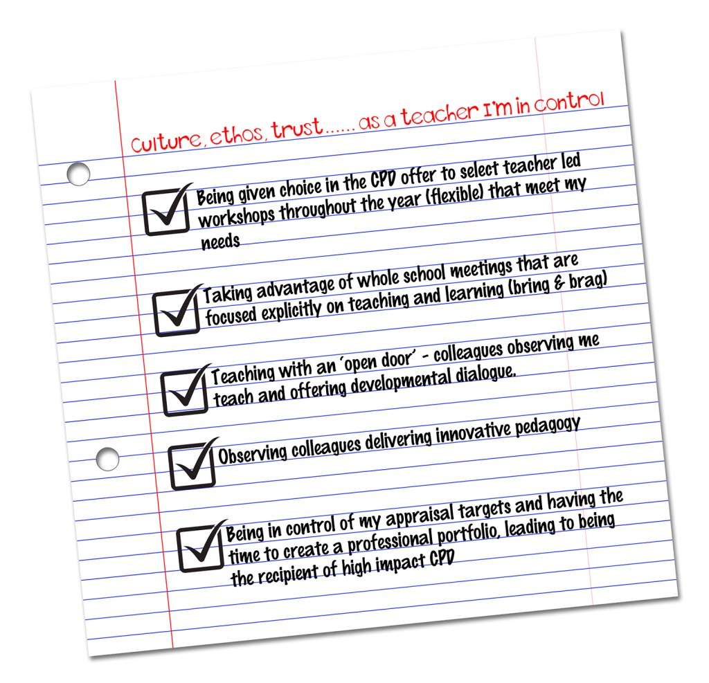 Leading Teaching & Learning has made me a better teacher. Fact. | Gary King